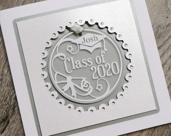Graduation Card Svg | Etsy