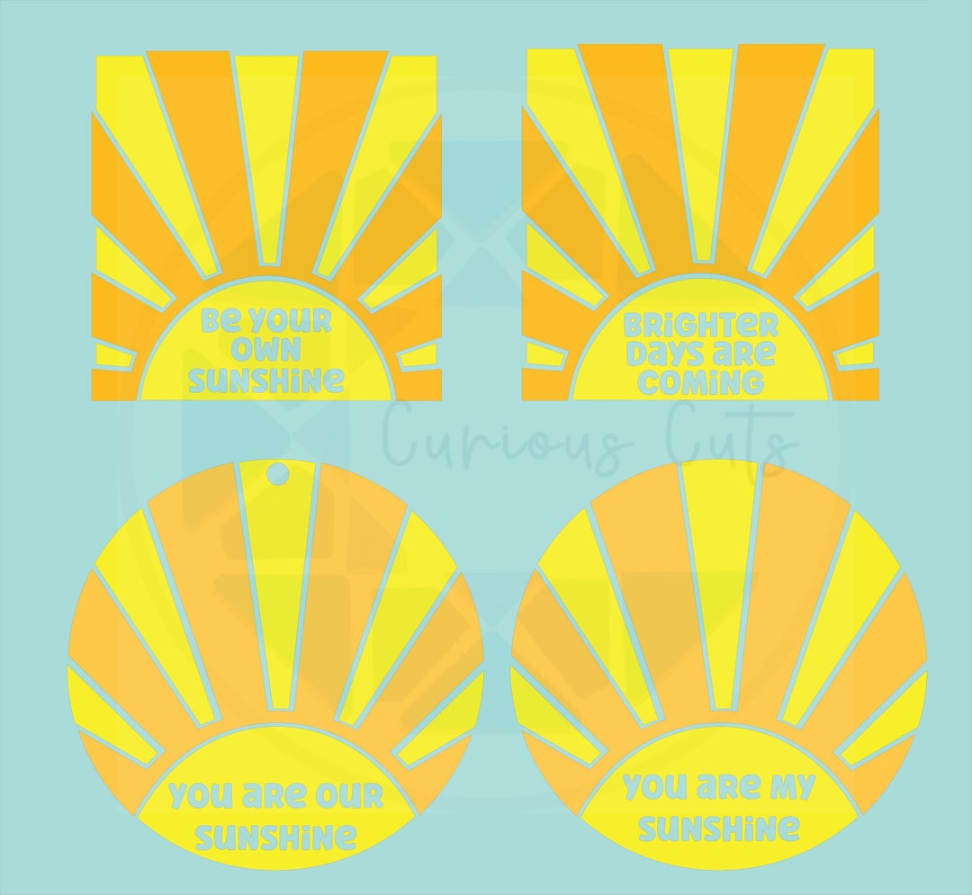 You Are My Sunshine Svg, Sunshine Quote Svg, Sunshine Svg, Sun Svg, Sun ...