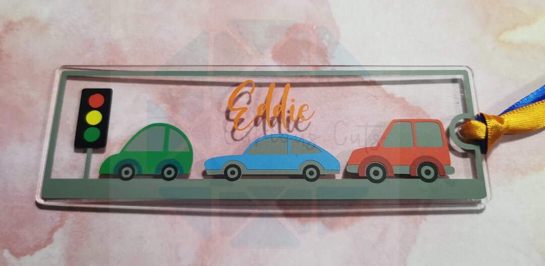 Car Bookmark Svg File Svg Car Svg Transport Svg Gift Svg - Etsy