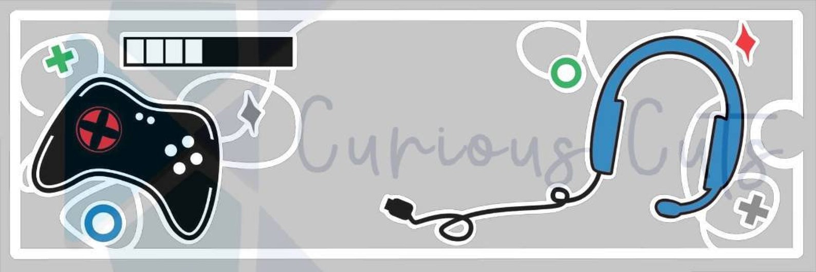 Gamer Bookmark Svg File Svg Gaming Svg Gamer Svg Gift Svg - Etsy