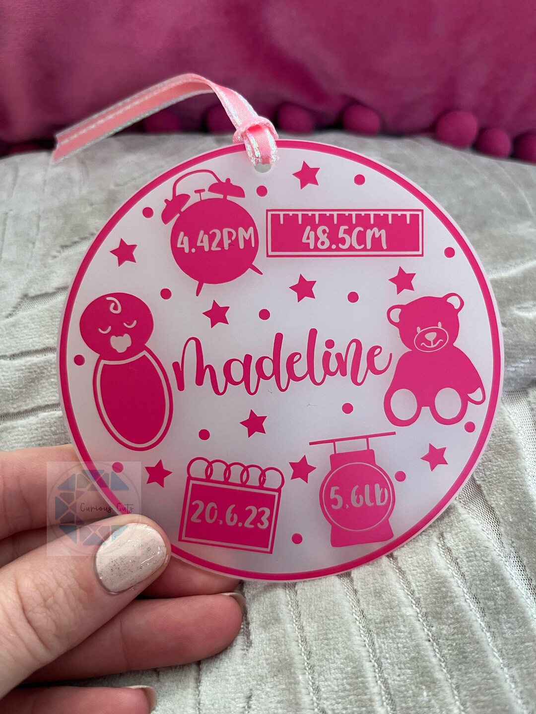 Baby Stats Svg Baby Svg Teddy Svg Birth Info Svg Baby Gift - Etsy UK