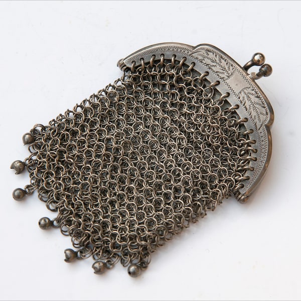 Chain Maille Purse - Etsy