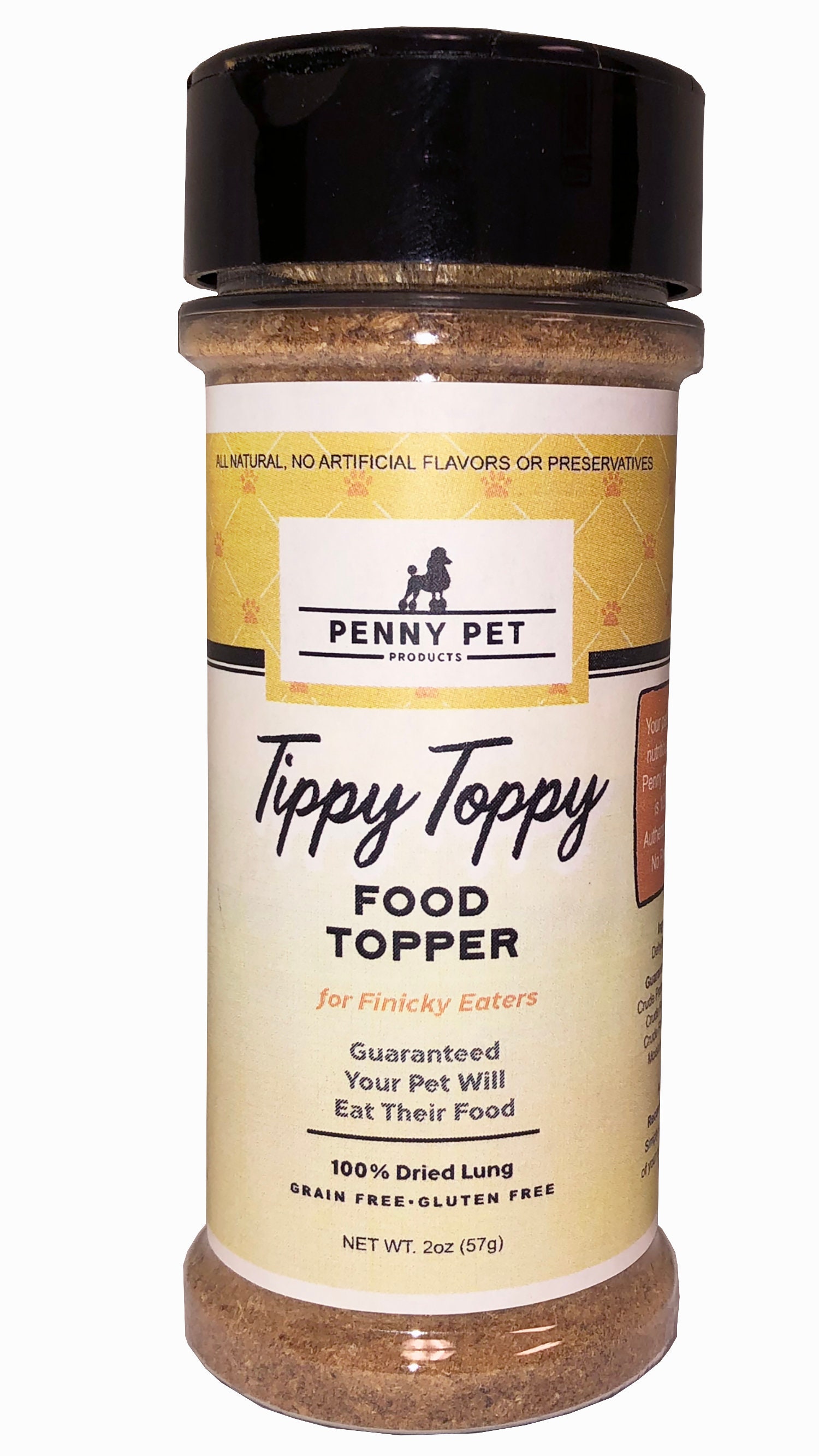 Tippy Toppy Food Topper - Etsy