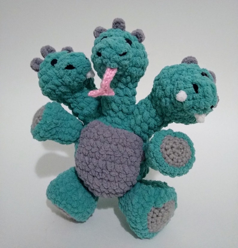 Anxiety and Stress Relief Plush-hydra - Etsy