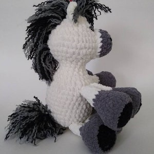 Norse Sleipnir Horse Anxiety Stress Plush - Etsy