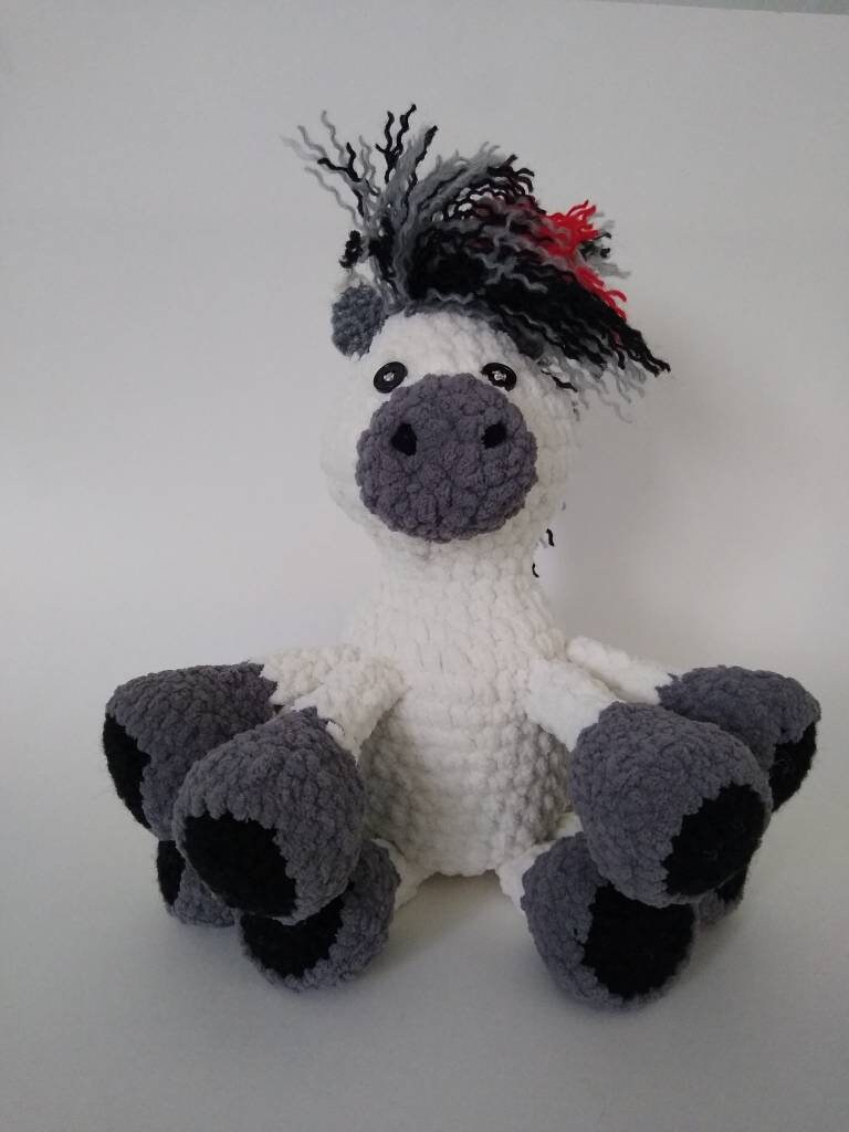 Norse Sleipnir Horse Anxiety Stress Plush - Etsy