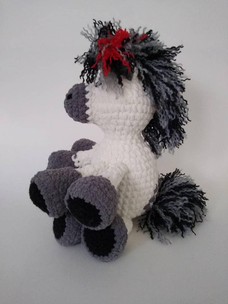 Norse Sleipnir Horse Anxiety Stress Plush - Etsy