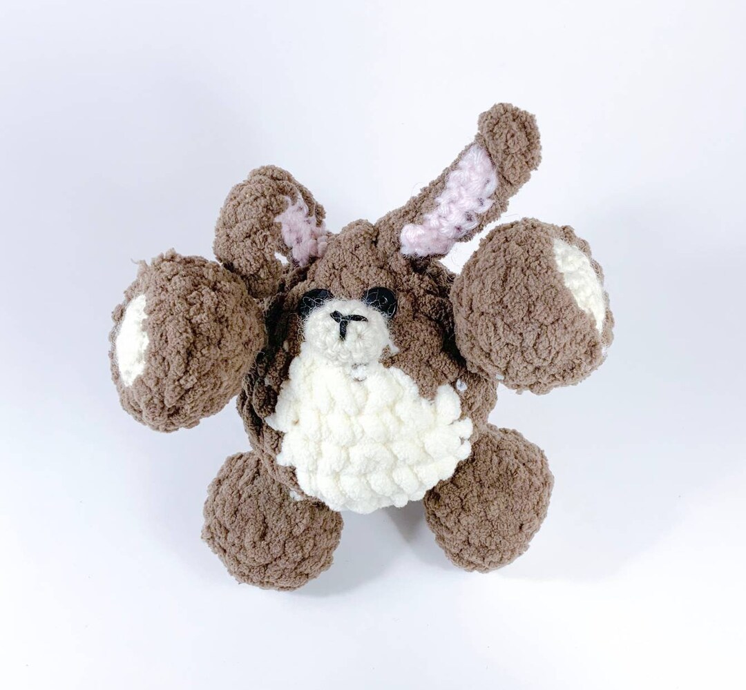 5 "anxiety Relief Scented Plush-bunny Rabbit - Etsy