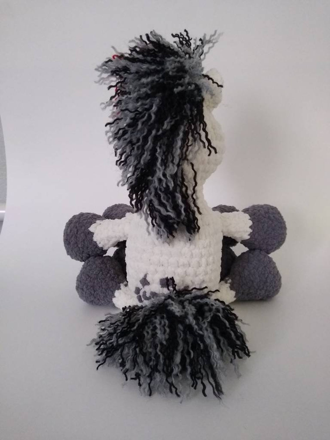 Norse Sleipnir Horse Anxiety Stress Plush - Etsy