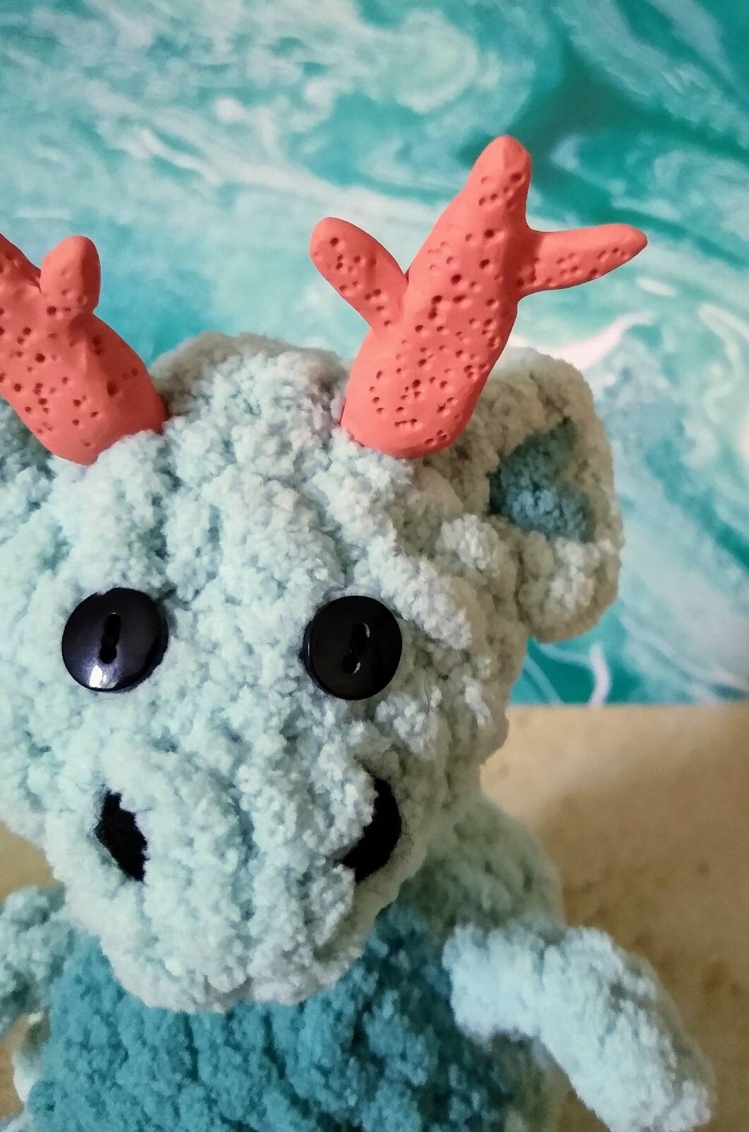 Scented Sea Dragon Plush | Etsy