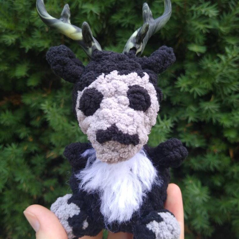 Wendigo Plush - Etsy