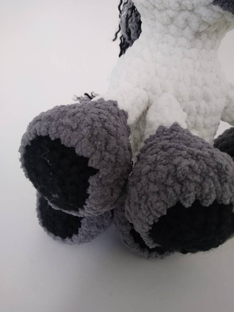 Norse Sleipnir Horse Anxiety Stress Plush - Etsy