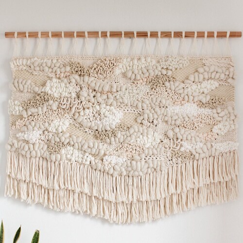 Large Woven Wall Hanging Big Weave Wall Hanging Macrame Wall - Etsy