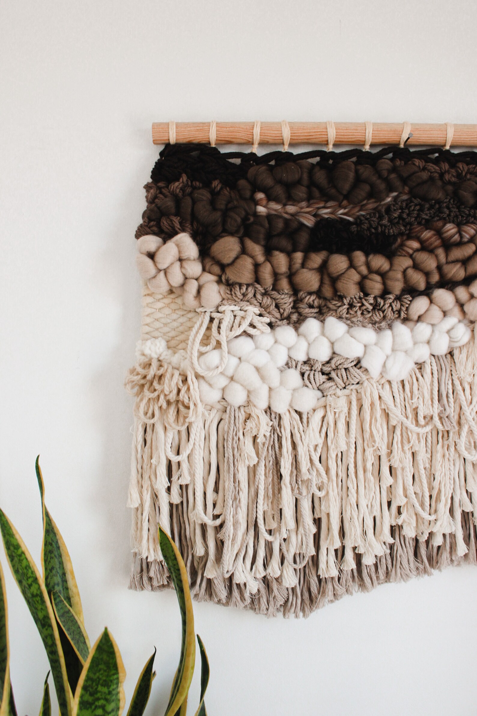 Large Woven Wall Hanging Big Weave Wall Hanging Macrame Wall - Etsy