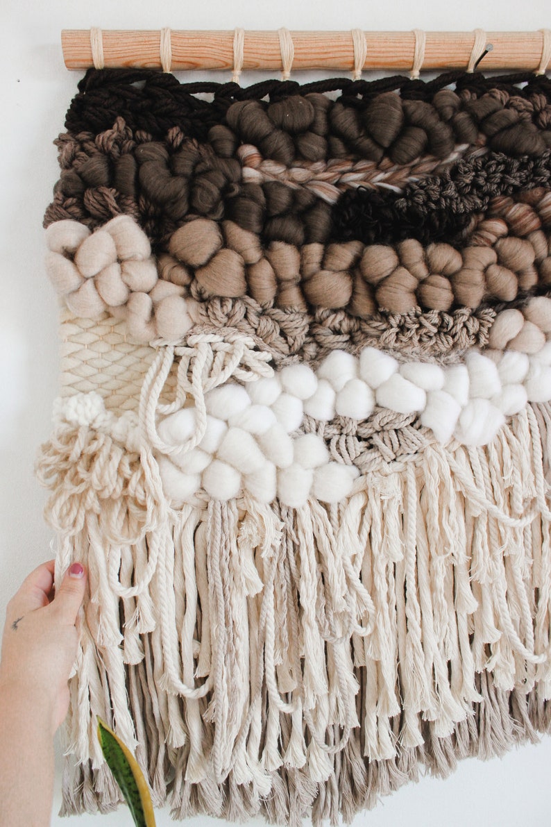 Large Woven Wall Hanging Big Weave Wall Hanging Macrame Wall | Etsy