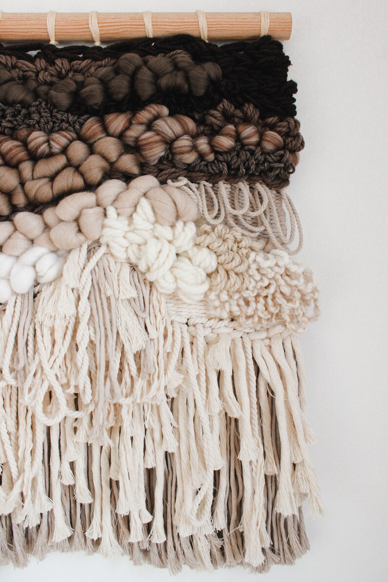 Large Woven Wall Hanging Big Weave Wall Hanging Macrame Wall - Etsy