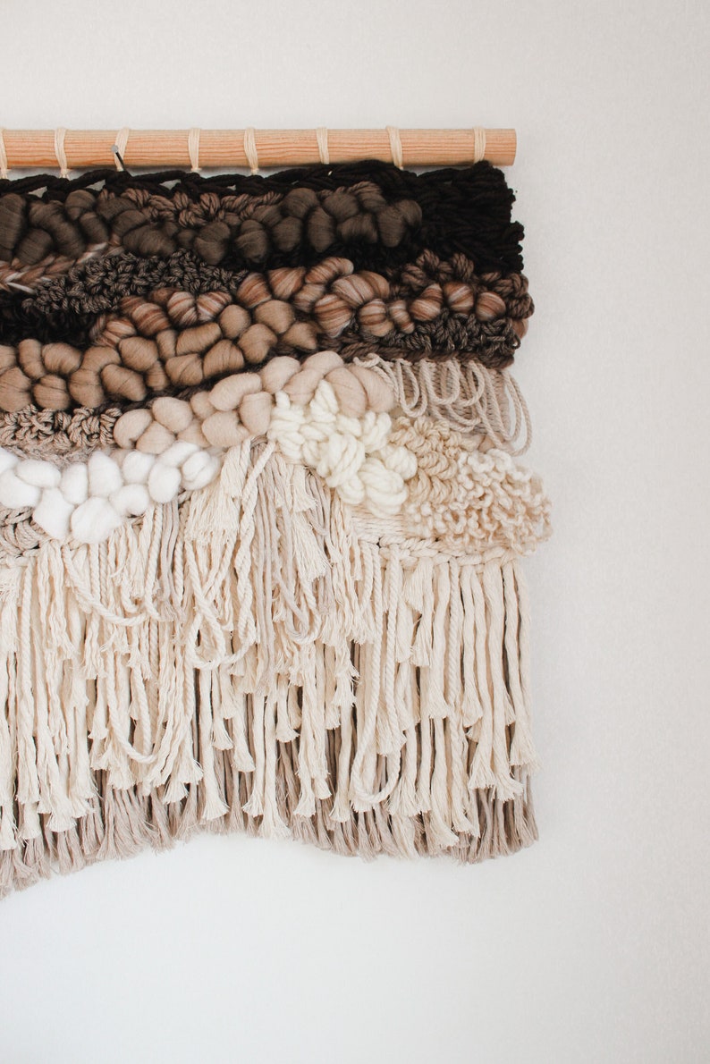 Large Woven Wall Hanging Big Weave Wall Hanging Macrame Wall | Etsy