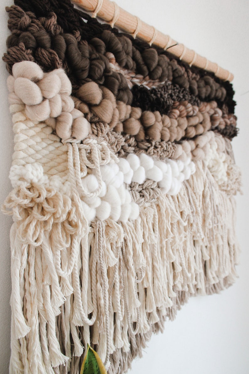 Large Woven Wall Hanging Big Weave Wall Hanging Macrame Wall | Etsy