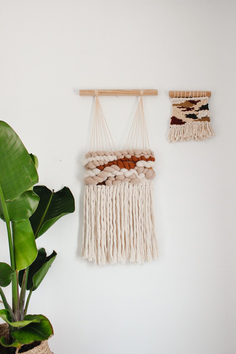 Large Woven Wall Hanging Weave Wall Hanging Macraweave Wall | Etsy