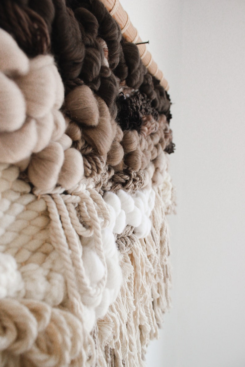 Large Woven Wall Hanging Big Weave Wall Hanging Macrame Wall | Etsy