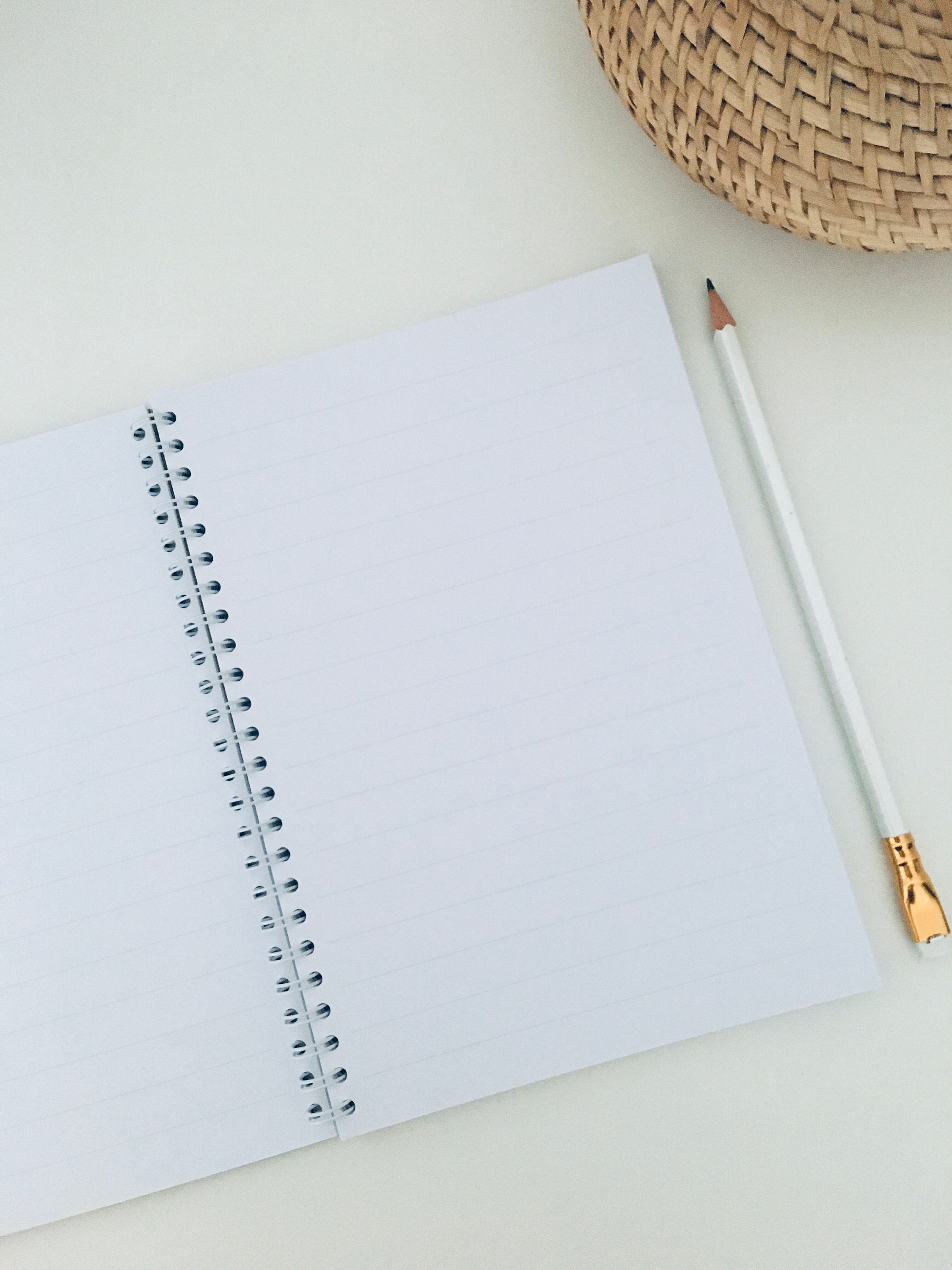 Notes. Notebook. Notepad. Recycled Paper Minimalist. - Etsy UK