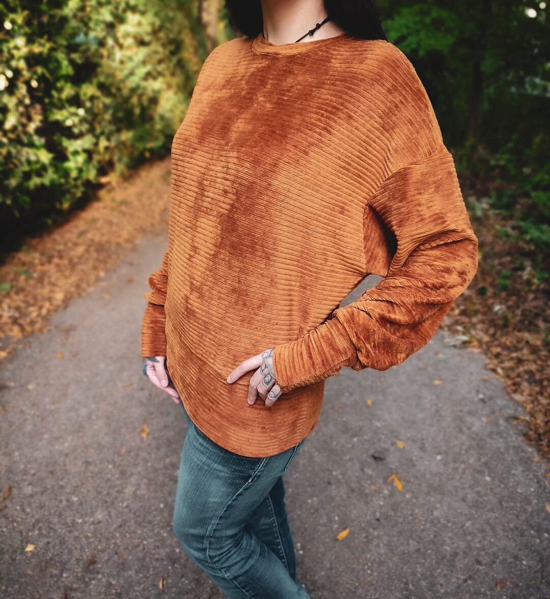 Bat Wing Sweater Batwing Sleeve Sweater Oversized Sweater - Etsy