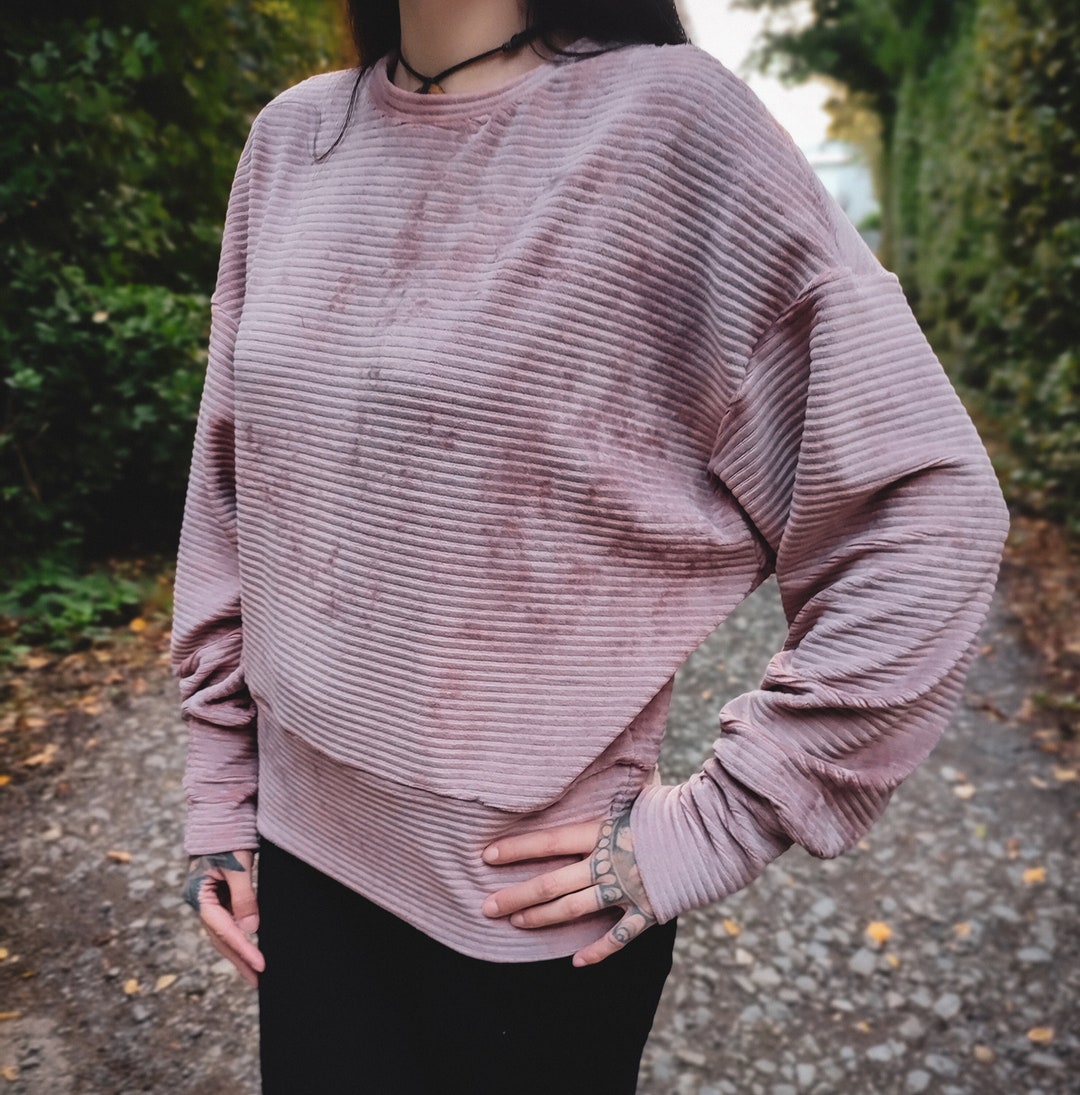 Bat Wing Sweater Batwing Sleeve Sweater Oversized Sweater - Etsy