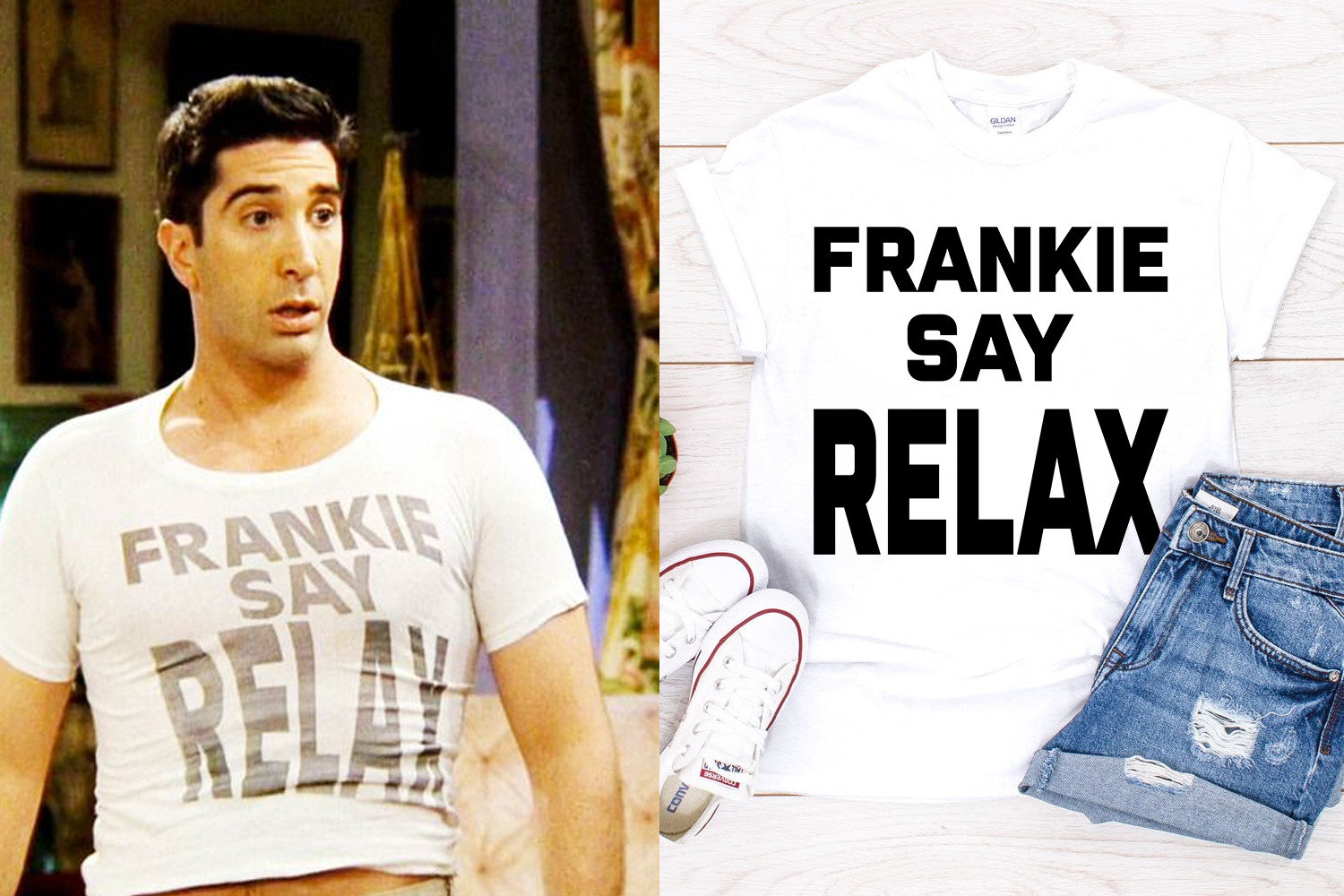 Frankie Says Relax Ross