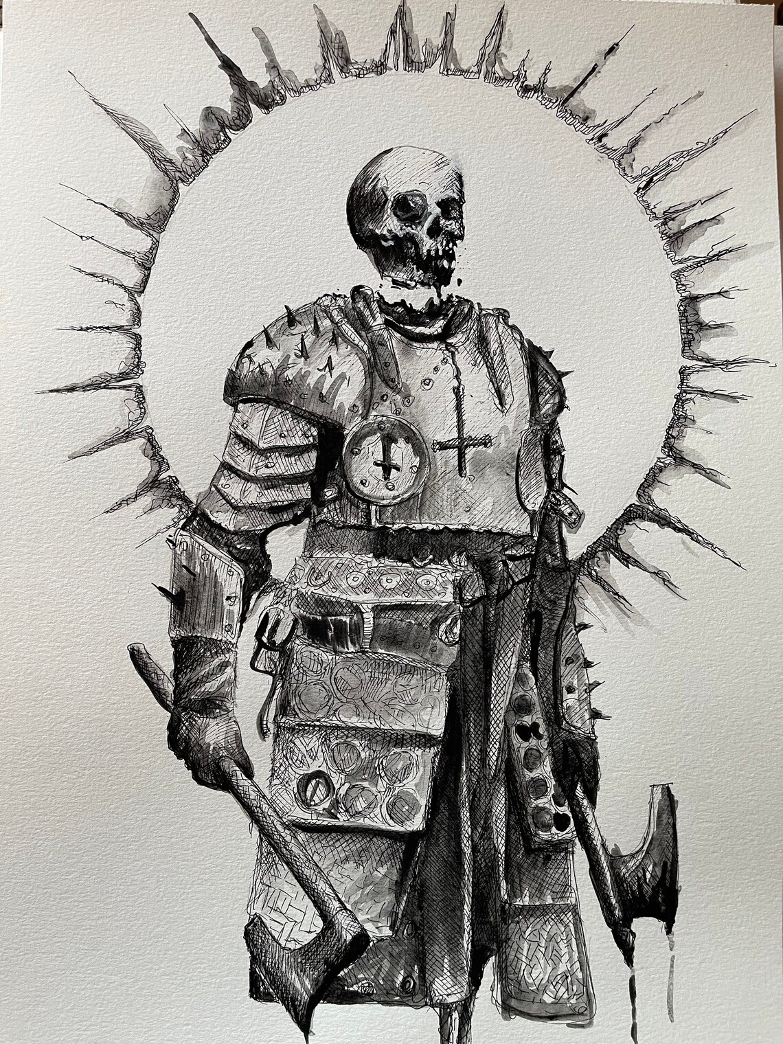 Angelslayer. Original - Etsy