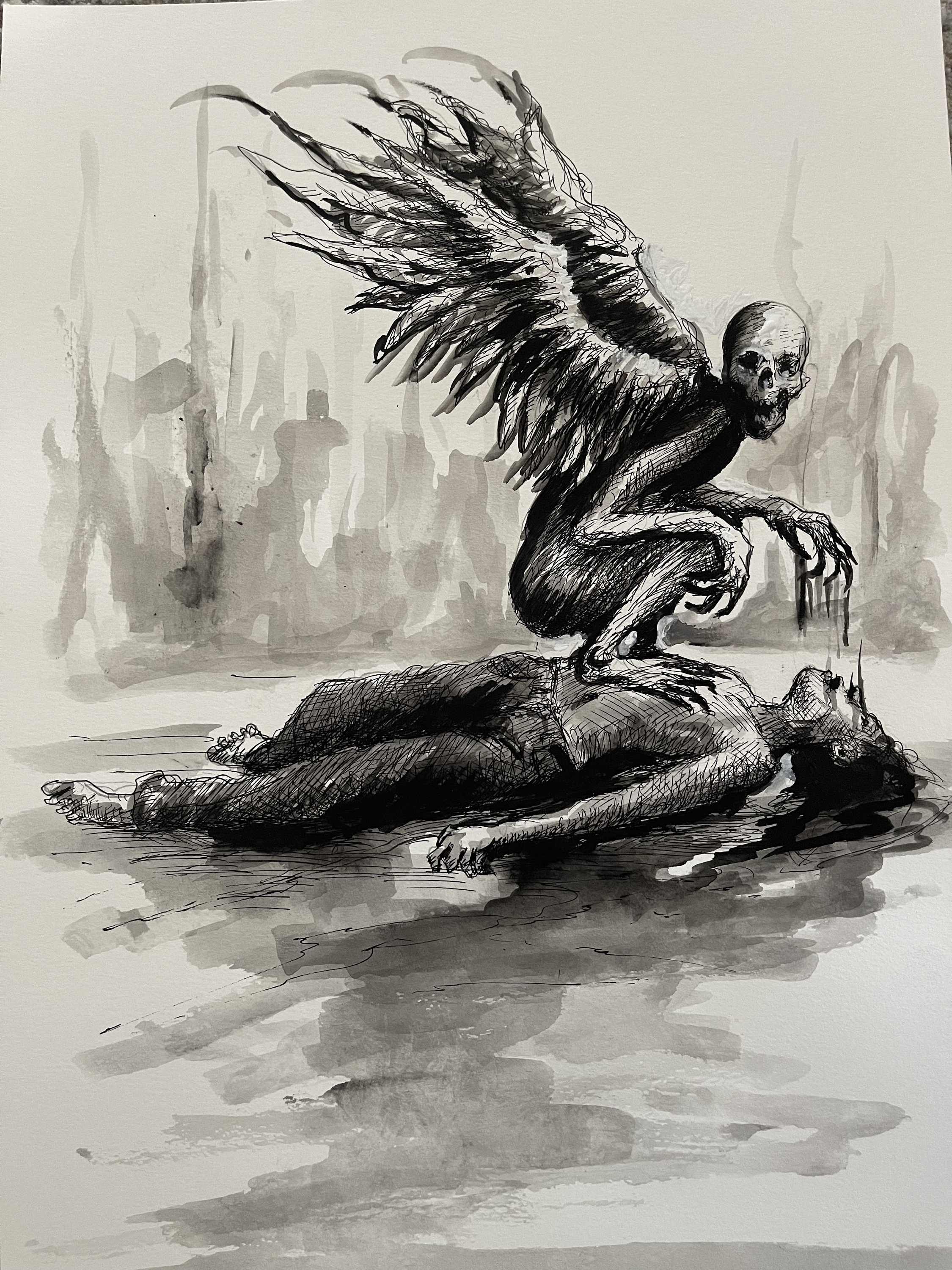 Nightmare. Original - Etsy