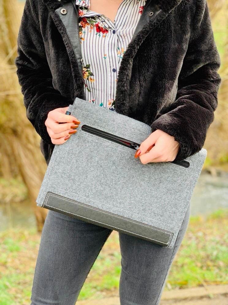 Laptoptasche FILZ für bis zu 14" Notebook Netbook Ultrabook 330 x 235 x ...