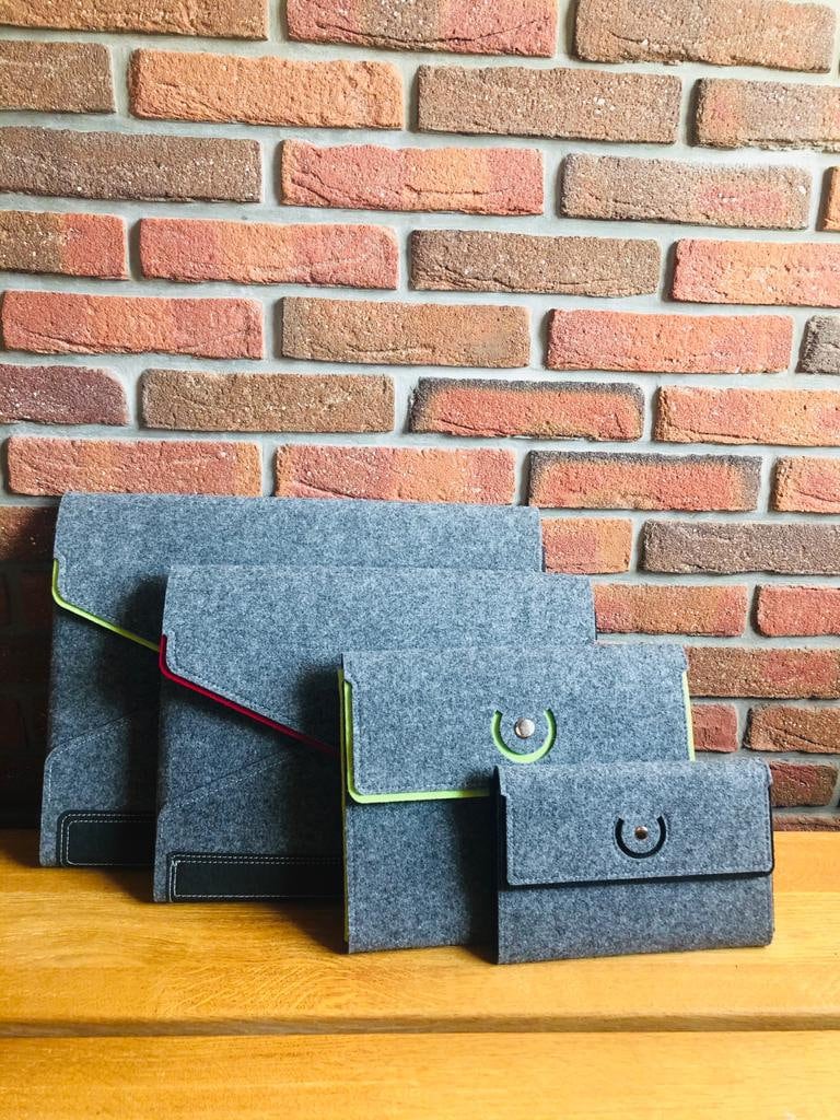 Tablettasche FILZ für bis zu 11" Tablet E-Book-Reader 260 x 190 x 10mm ...