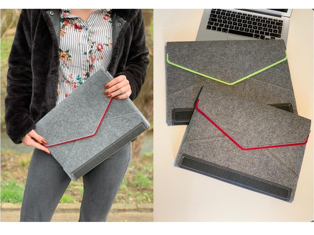 Laptoptasche FILZ für bis zu 14" Notebook Netbook Ultrabook 330 x 235 x ...