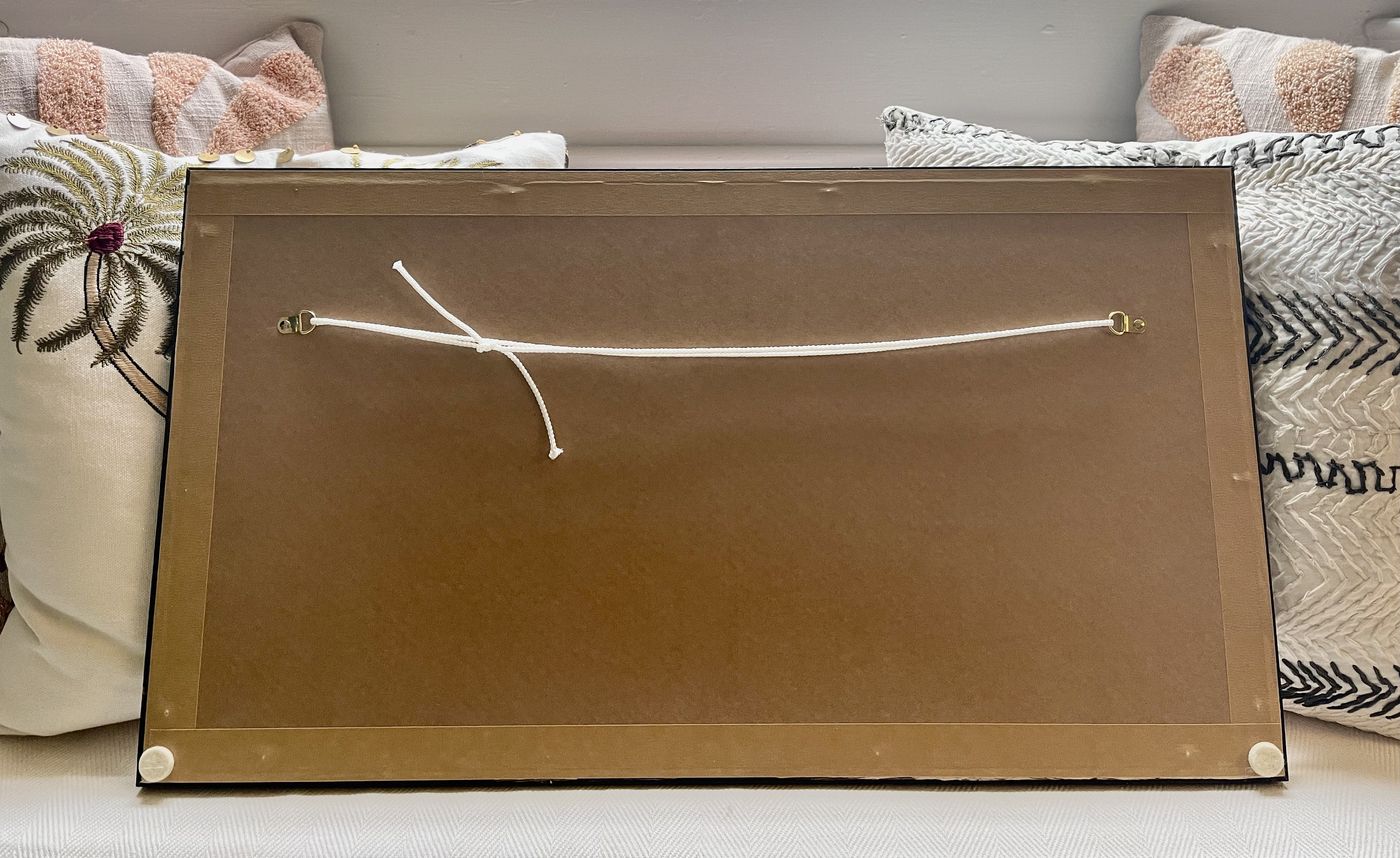 Pink & Red 'girl's Club' Glass Sign - Hand Painted in England, With 18c ...