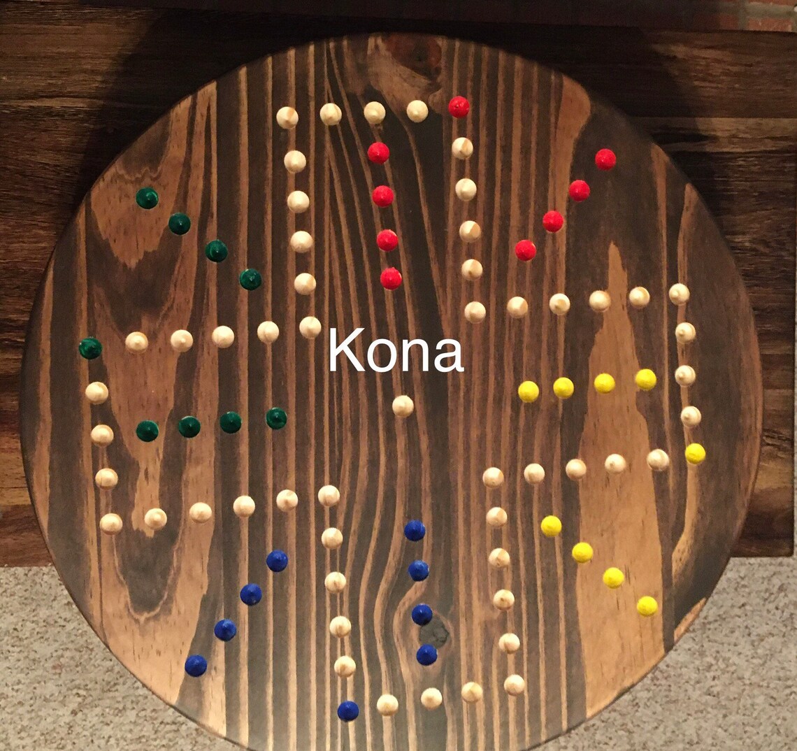 Wahoo Game Board 2 Sided - Etsy