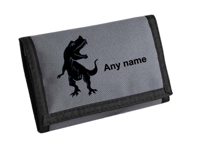 Personalised T Rex Wallet Dinosaur Wallet Gift Customised Gift for Her ...