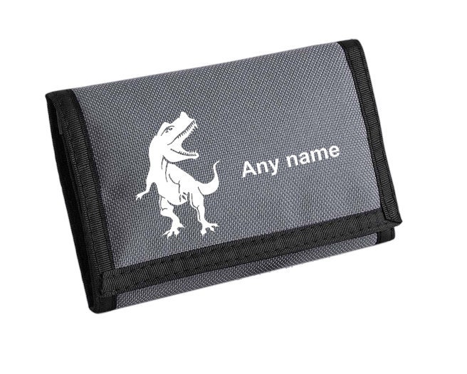 Personalised T Rex Wallet Dinosaur Wallet Gift Customised Gift for Her ...