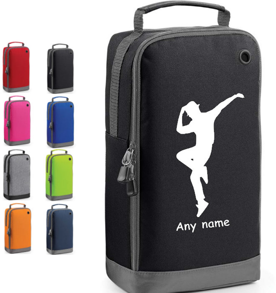 Personalized Dance Shoe Bag, Water Resistant Street Dance Gift - Etsy