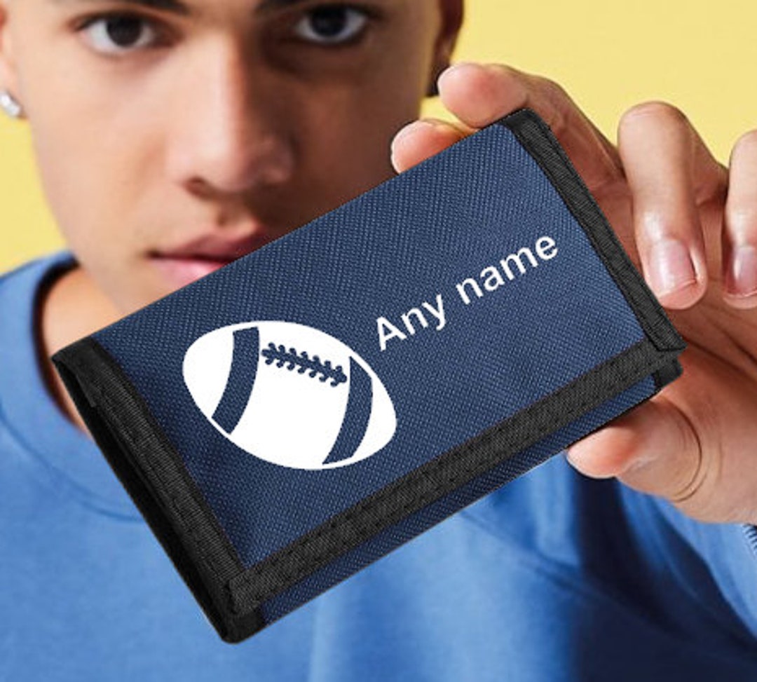 RUGBY Personalised Wallet Card Holder Coin Pocket Great Gift for Her ...
