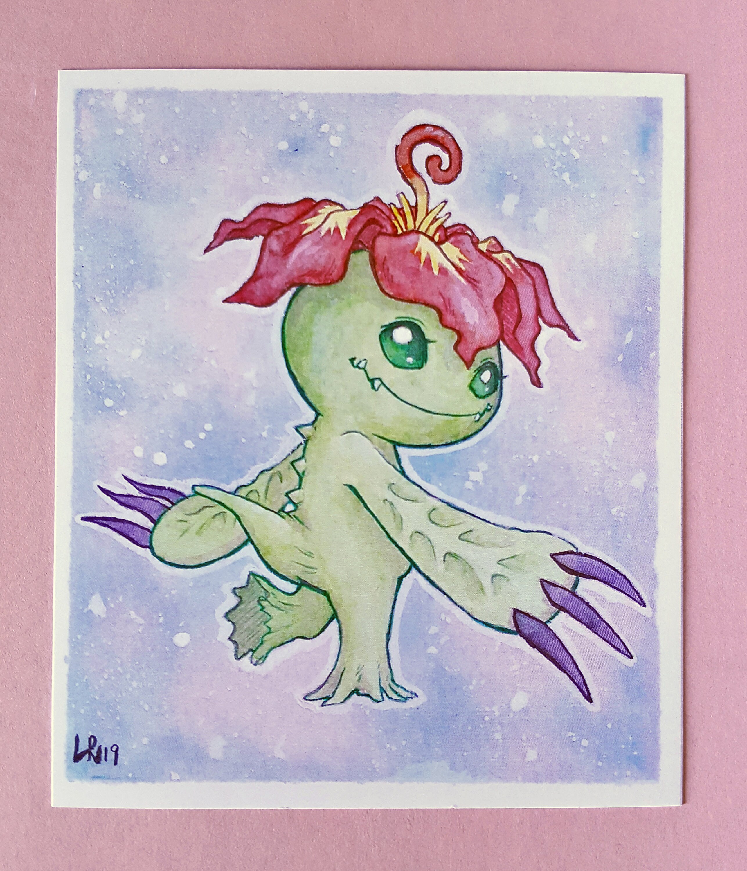Palmon Digivolution Chart