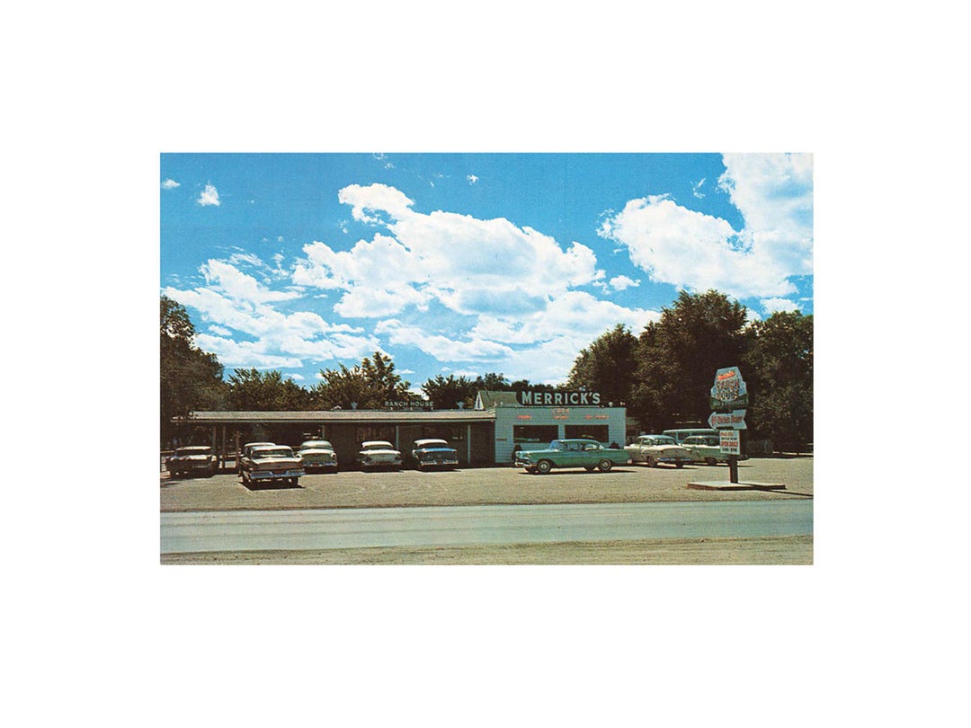 Merrick's, Ranch House, Drive-in, Diner, North Platte, Nebraska ...