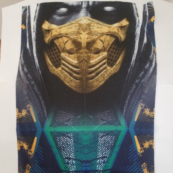 Scorpion Face Mask - Etsy