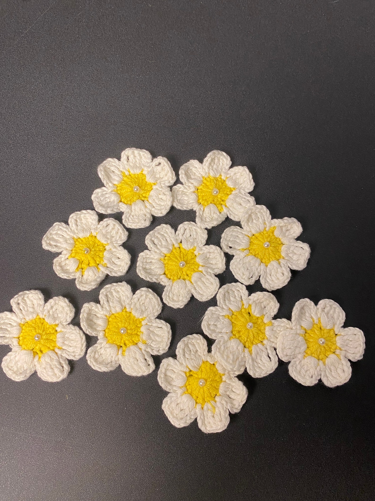 Daisy Flowers/ Ornaments/ Flowers Ornaments/ Diy , Daisies Flowers - Etsy