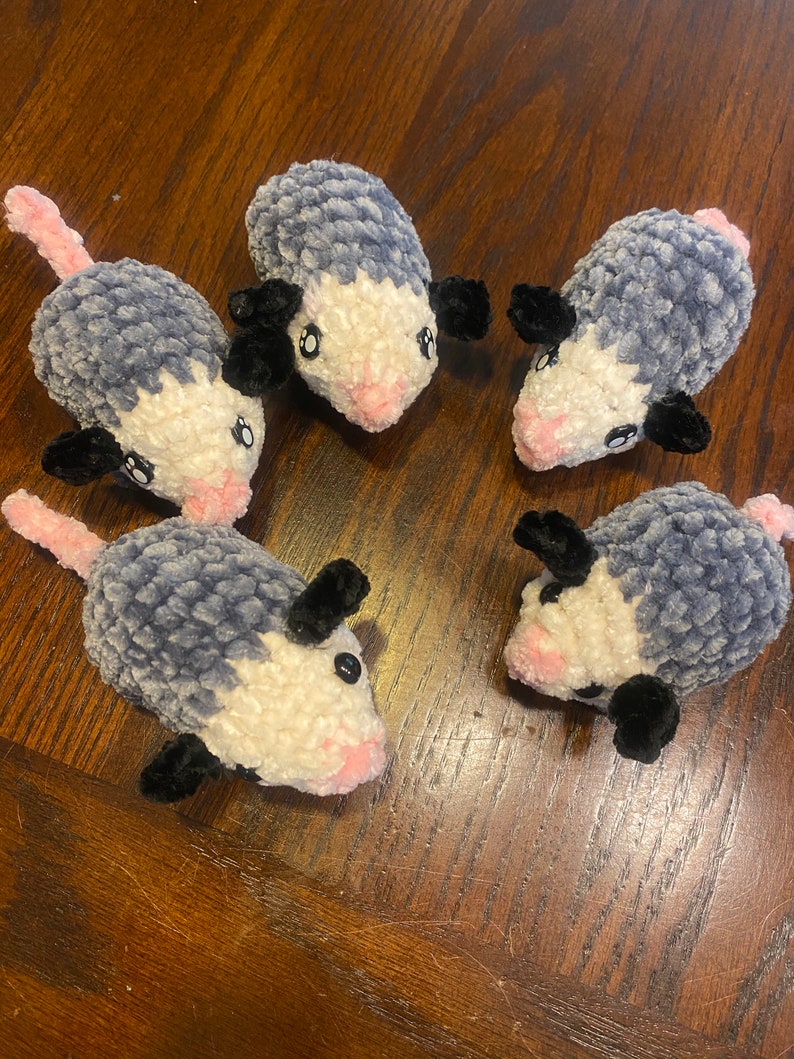 Opossum Plush Stuffed Animal Best Gift Possum - Etsy