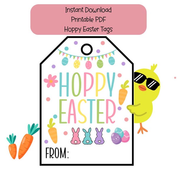 Hoppy Easter - Etsy