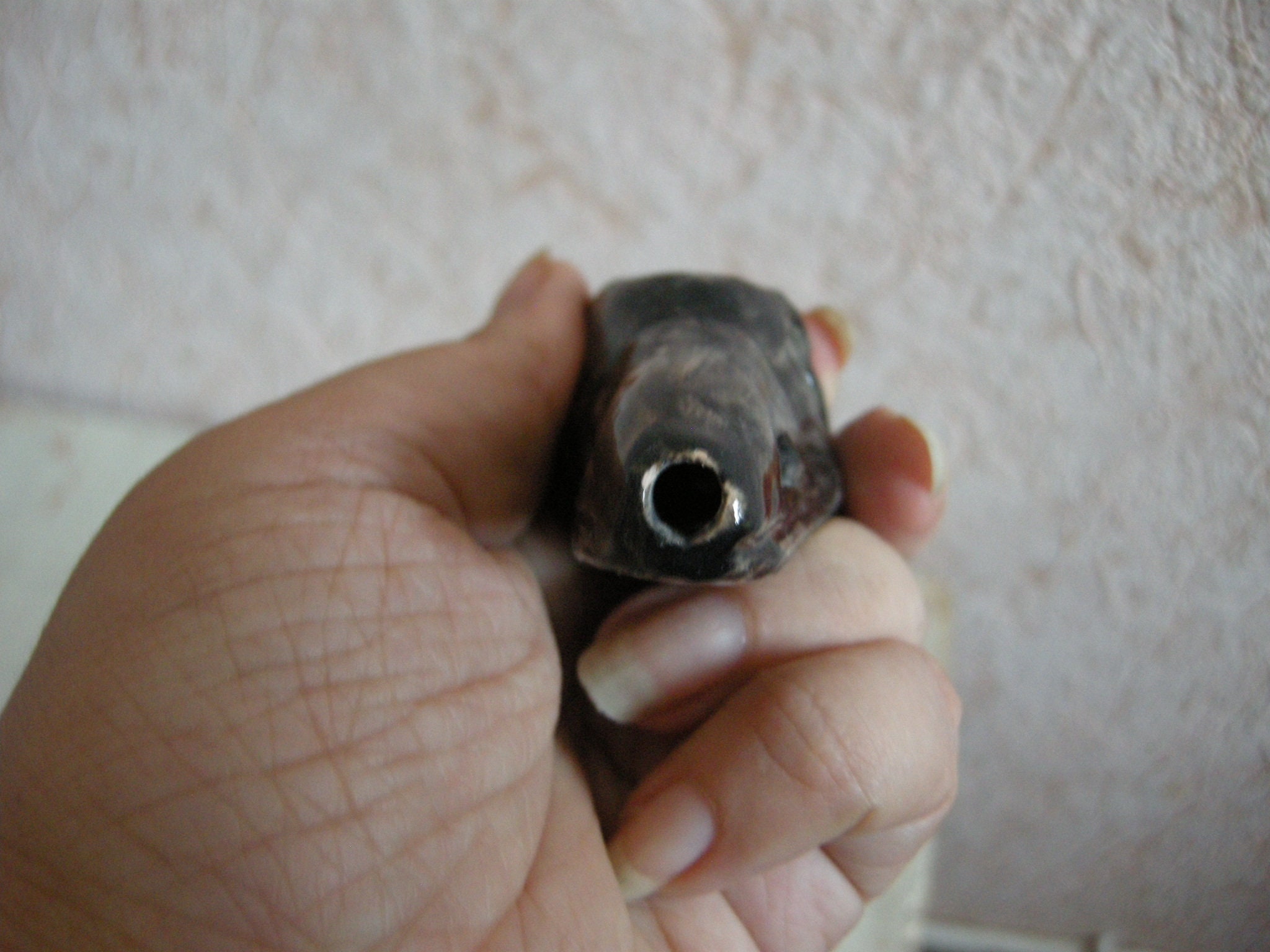 Ceramic Pipe Raven Crow With Knitted Bag. Gothic Smoking Pipe - Etsy UK
