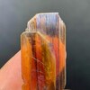 Natural Red Colour Brookite Crystal on Matrix Specimen From Baluchistan ...
