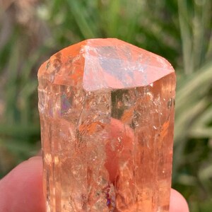 Natural Imperial Colour Fluorescent Rainbow Inclusion Transparent Topaz ...