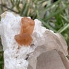 Natural Imperial Colour Fluorescent Topaz Crystal on Matrix Specimen ...