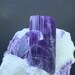 Rich Purple Scapolite Specimen, Scapolite Crystal, Rare Crystal ...